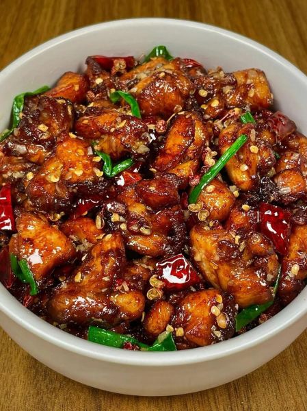 麻辣鸡怎么做_家常麻辣鸡做法-第1张图片-山城妙识