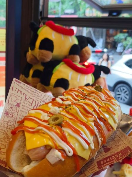 热狗个人资料简介_热狗真名叫什么-第1张图片-山城妙识