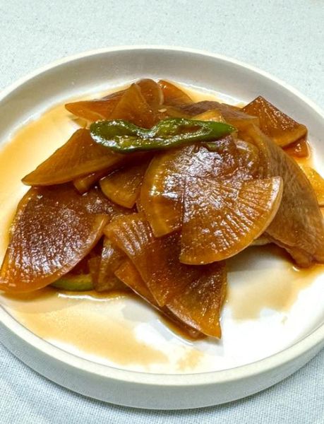 爽口萝卜皮怎么腌制_爽口萝卜皮的做法步骤图-第2张图片-山城妙识