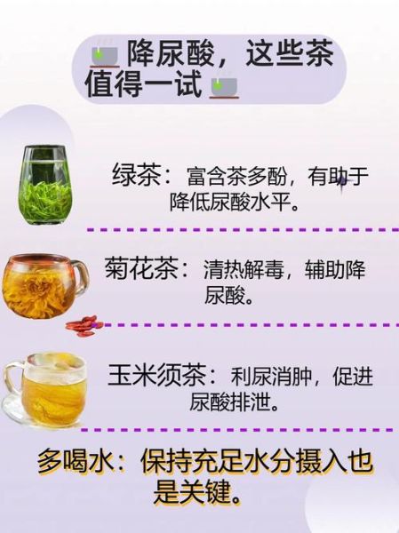 尿酸高喝什么茶最好_降尿酸茶推荐-第2张图片-山城妙识