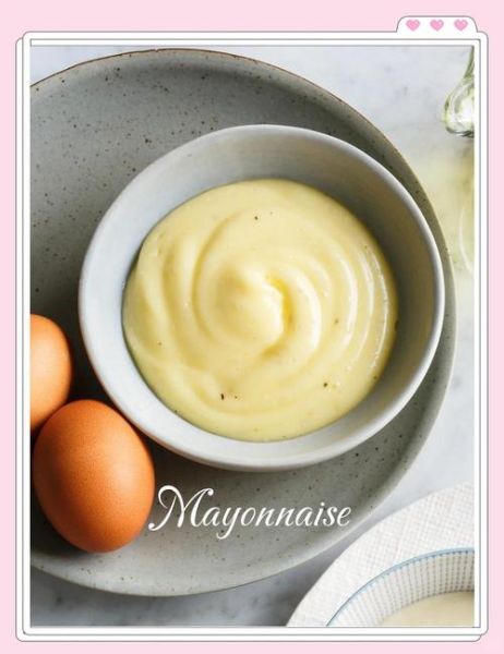 蛋黄酱怎么做成白色_蛋黄酱变白技巧-第1张图片-山城妙识