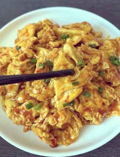 鸡蛋炒菜怎么做_鸡蛋炒菜做法大全-第1张图片-山城妙识