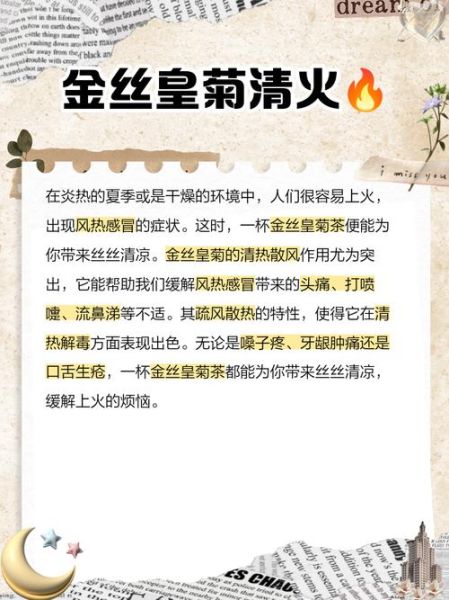 金菊花功效与作用_金菊花泡水喝的禁忌-第1张图片-山城妙识