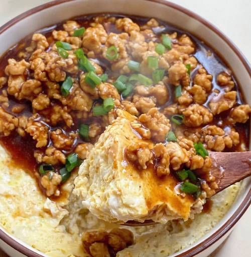 肉末豆腐羹怎么做_肉末豆腐羹家常做法-第3张图片-山城妙识