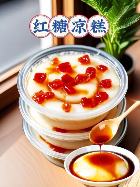 糯米面凉糕怎么做_糯米面凉糕的做法大全-第3张图片-山城妙识