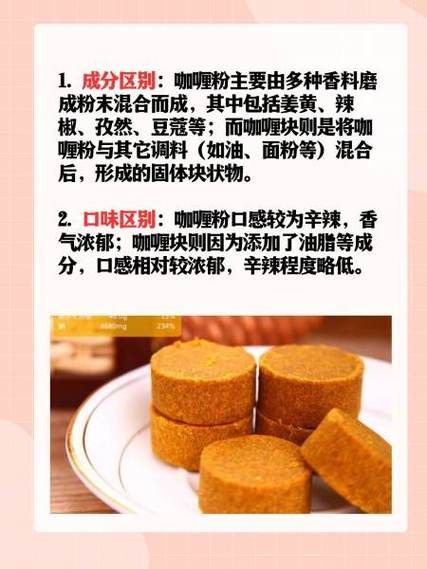 咖喱粉和咖喱块一样吗_区别在哪-第1张图片-山城妙识