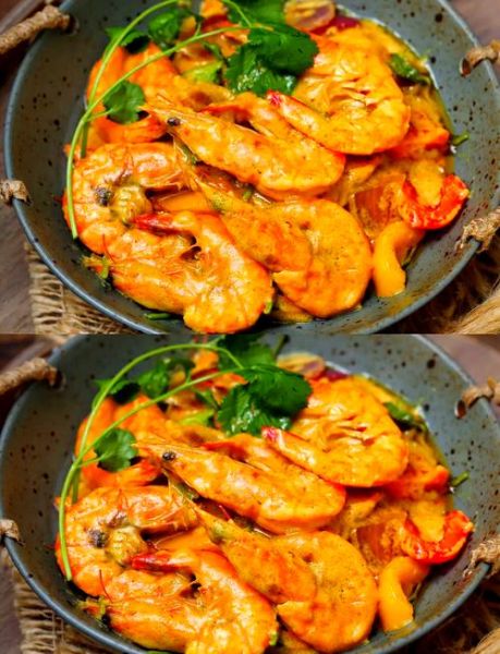 红咖喱虾怎么做_红咖喱虾的做法窍门-第1张图片-山城妙识