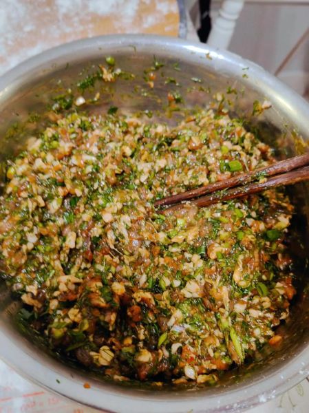 茴香肉馅怎么调好吃_茴香饺子馅做法-第3张图片-山城妙识