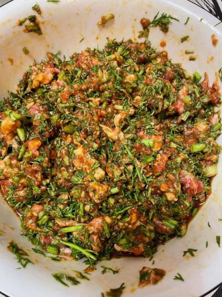 茴香肉馅怎么调好吃_茴香饺子馅做法-第1张图片-山城妙识