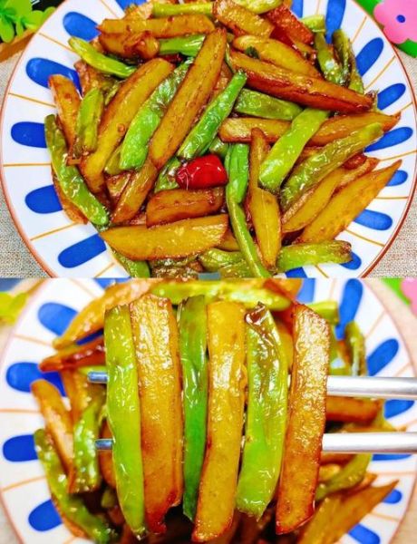 土豆炖豆角不放肉怎么做_素版东北味做法-第3张图片-山城妙识 土豆炖豆角不放肉怎么做_素版东北味做法-第3张图片-山城妙识