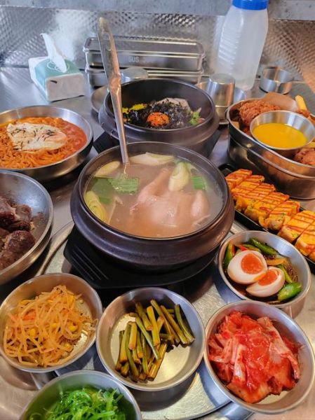 哪里有韩国料理_附近正宗韩餐推荐-第2张图片-山城妙识