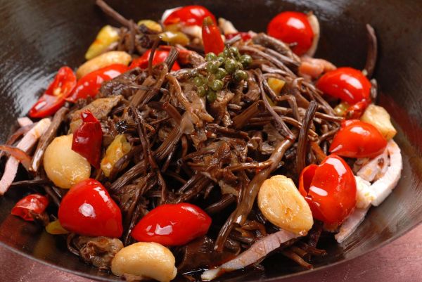 干茶树菇怎么煮才会烂_茶树菇快速软烂技巧-第2张图片-山城妙识