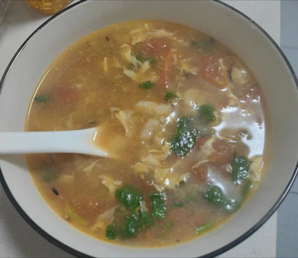 老北京疙瘩汤怎么做_正宗疙瘩汤的家常做法-第3张图片-山城妙识