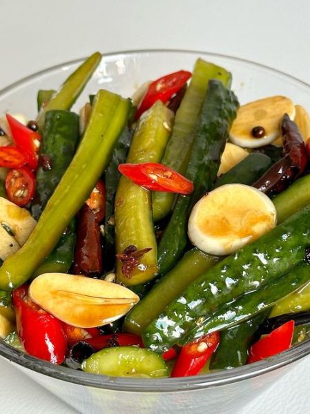 韭菜花黄瓜咸菜怎么腌制_韭菜花黄瓜咸菜腌制比例是多少-第2张图片-山城妙识