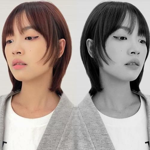 鲻鱼头女生发型适合什么脸型_鲻鱼头女生发型怎么打理-第2张图片-山城妙识