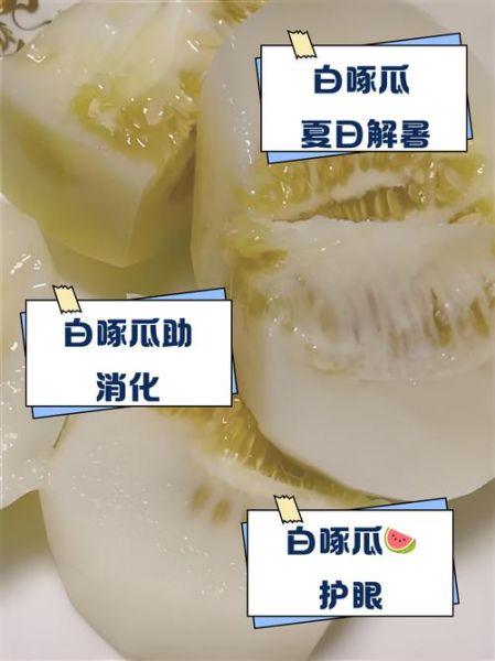 大白瓜怎么挑选_大白瓜的功效与作用-第3张图片-山城妙识