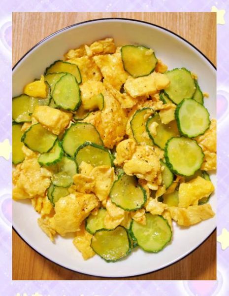 黄瓜炒鸡蛋放什么调料_怎么做才好吃-第1张图片-山城妙识