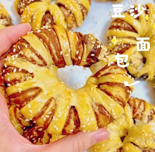 豆沙面包怎么做_豆沙面包做法大全图解-第3张图片-山城妙识