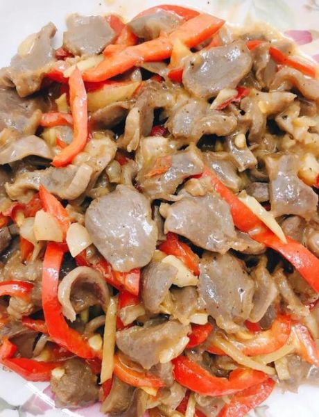 爆炒鸡胗肝怎么做_鸡胗肝去腥技巧-第3张图片-山城妙识