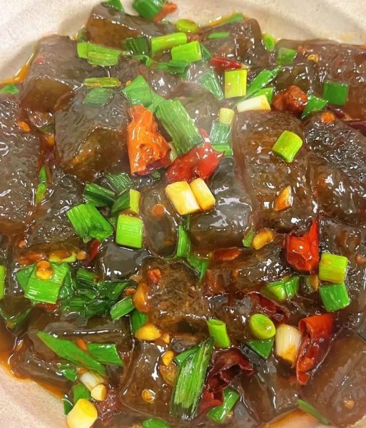 炒凉粉怎么做好吃_炒凉粉图片真实做法-第2张图片-山城妙识