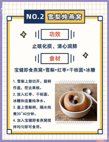 燕窝怎么吃最好_燕窝的正确吃法-第3张图片-山城妙识