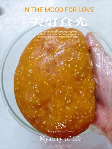 莲蓉馅的做法_莲蓉馅配方窍门-第1张图片-山城妙识