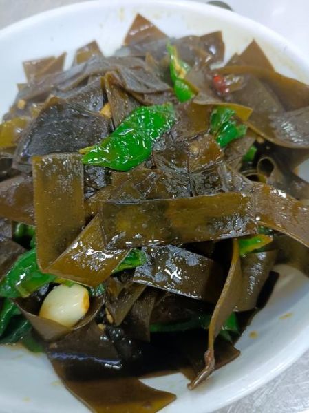 海带可以炒什么菜_海带炒什么好吃又简单-第3张图片-山城妙识