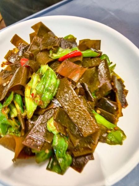 海带可以炒什么菜_海带炒什么好吃又简单-第2张图片-山城妙识