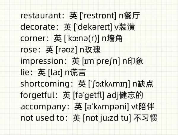 restaurant怎么读_restaurant发音技巧-第1张图片-山城妙识