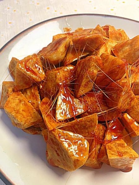 拔丝芋头凉了怎么加热_拔丝芋头回温技巧-第1张图片-山城妙识