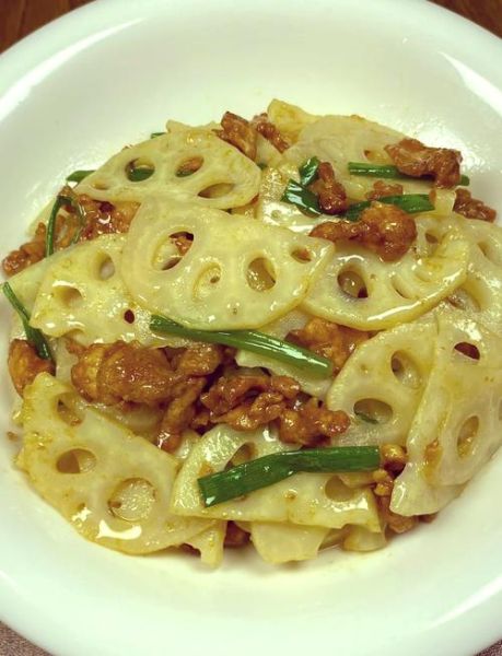 藕和什么菜搭配炒最好_藕炒什么菜好吃又营养-第3张图片-山城妙识