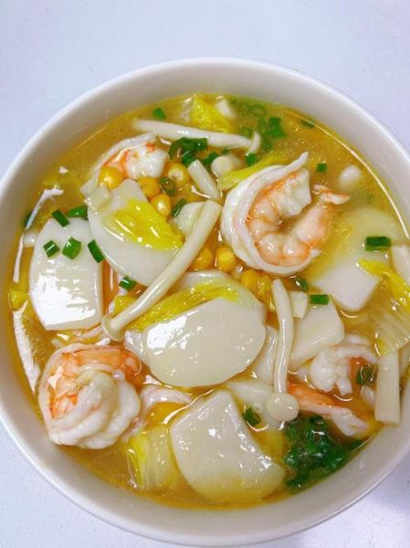 年糕汤怎么做好吃_年糕汤用什么汤底更鲜-第1张图片-山城妙识