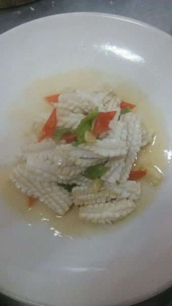 鱿鱼怎么切才会卷_切哪一边才卷-第2张图片-山城妙识