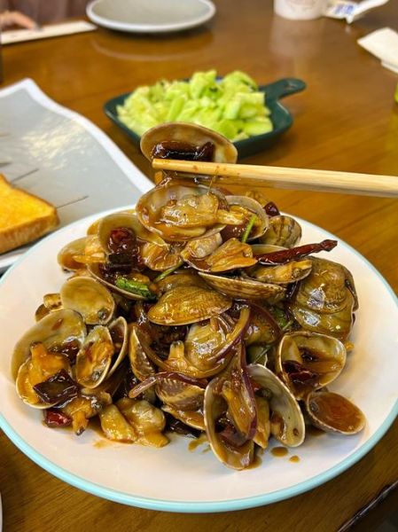 辣炒花甲怎么炒才干净_辣炒花甲家常做法-第1张图片-山城妙识