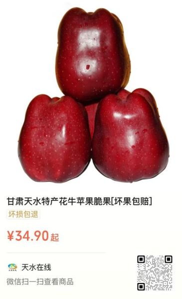花牛苹果多少钱一斤_花牛苹果价格行情-第3张图片-山城妙识