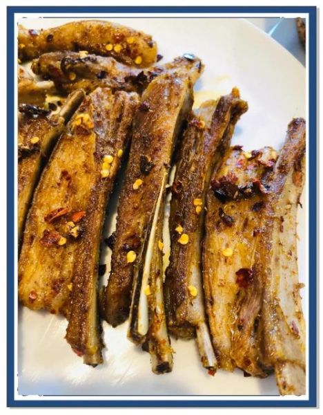 孜然羊排怎么做最好吃_羊排腌制多久才入味-第1张图片-山城妙识