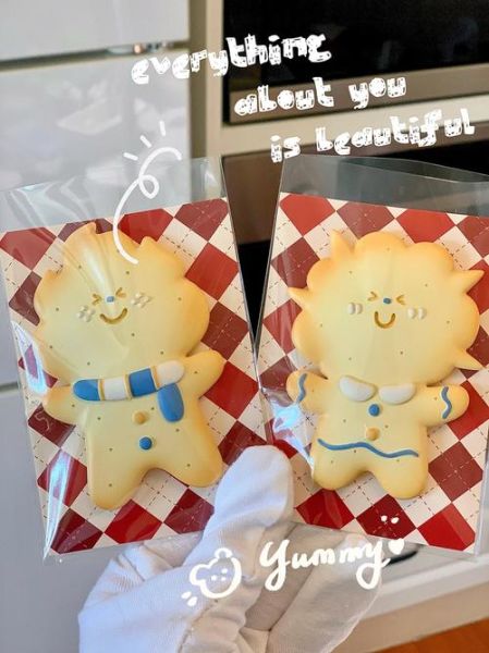 圣诞节饼干小人怎么做_圣诞节饼干小人装饰技巧-第3张图片-山城妙识