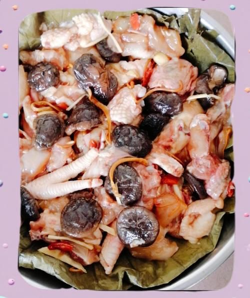 荷叶鸡的做法及配料_荷叶鸡怎么蒸才嫩-第2张图片-山城妙识