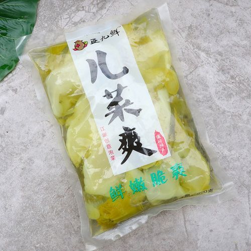 儿菜咸菜怎么腌制_儿菜咸菜腌制方法-第2张图片-山城妙识