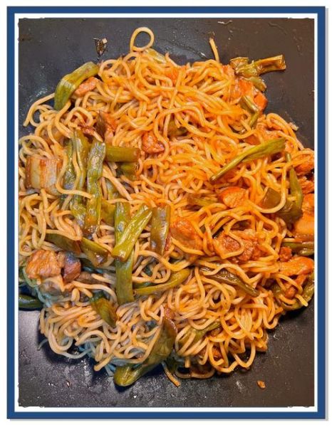 油焖面怎么做_油焖面家常做法步骤-第1张图片-山城妙识