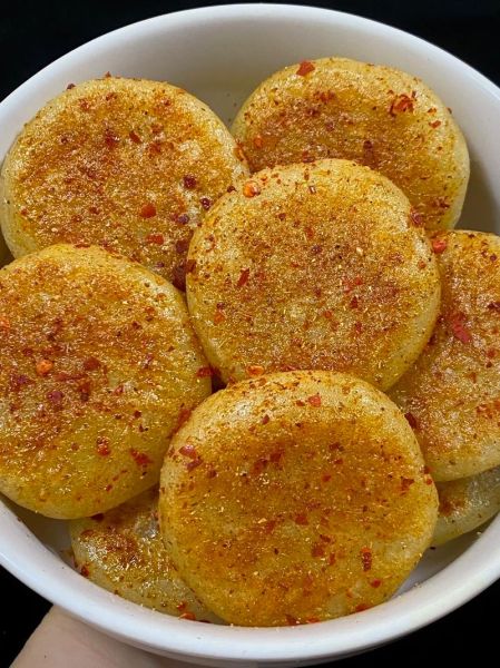 土豆泥怎么煎土豆饼_土豆饼怎么煎不碎-第3张图片-山城妙识