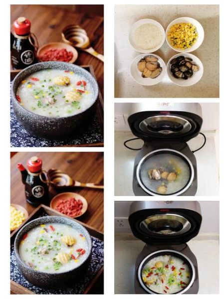 鲍鱼煮粥怎么做_鲍鱼粥的详细步骤-第3张图片-山城妙识