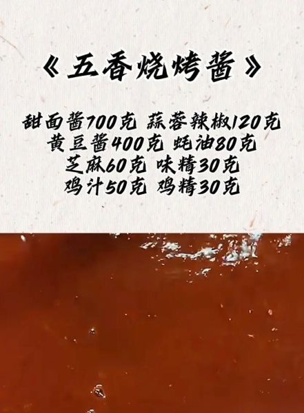 自制万能烧烤酱怎么做_万能烧烤酱配方比例-第2张图片-山城妙识 自制万能烧烤酱怎么做_万能烧烤酱配方比例-第2张图片-山城妙识