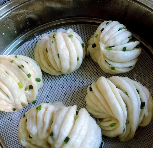 葱花花卷怎么和面_家常葱花花卷做法-第2张图片-山城妙识