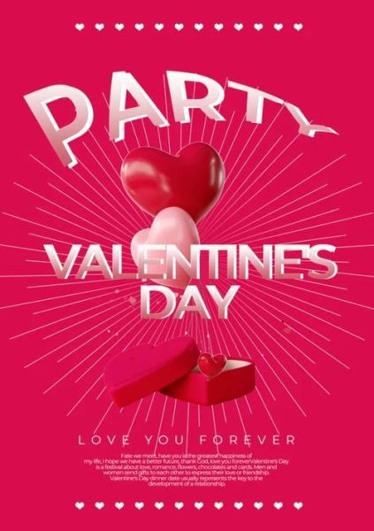 情人节海报设计怎么做_情人节海报配色技巧-第1张图片-山城妙识