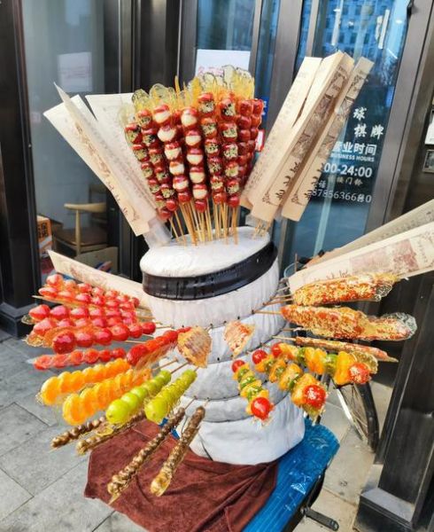 卖糖葫芦一月挣多少_糖葫芦利润怎么算-第3张图片-山城妙识