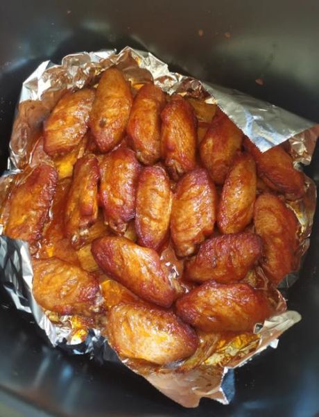 烤鸡翅用烤箱锡纸吗_锡纸怎么放不焦底-第3张图片-山城妙识