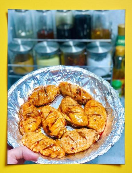 烤鸡翅用烤箱锡纸吗_锡纸怎么放不焦底-第2张图片-山城妙识