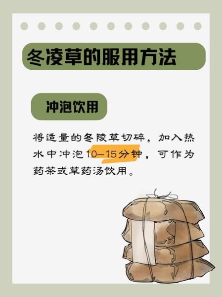冬凌草泡水喝的功效_冬凌草泡水可以长期喝吗-第1张图片-山城妙识