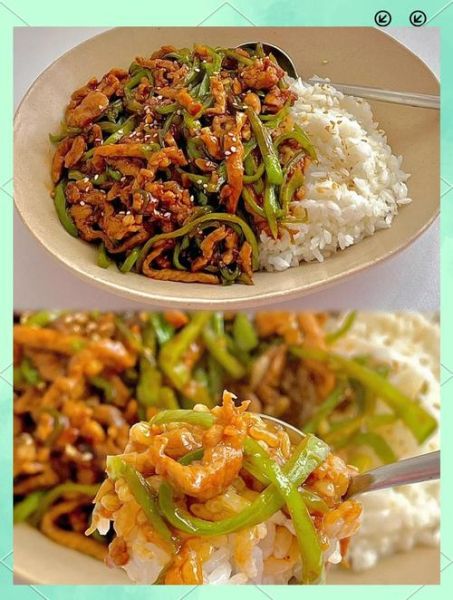 青椒肉丝盖浇饭怎么做_青椒肉丝盖浇饭热量高吗-第2张图片-山城妙识 青椒肉丝盖浇饭怎么做_青椒肉丝盖浇饭热量高吗-第2张图片-山城妙识